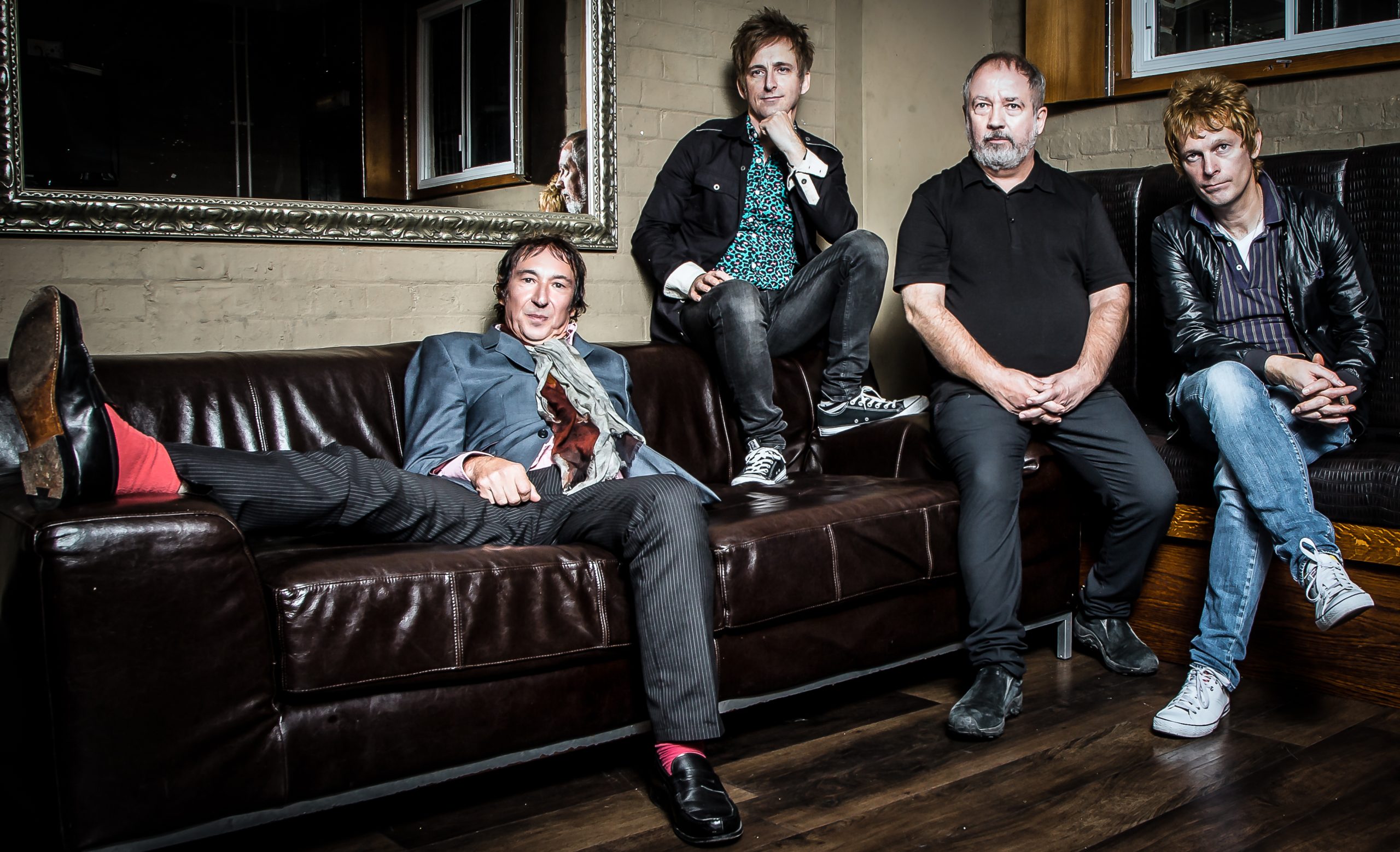 Buzzcocks shot at The Forum, London, England | Feel Presents